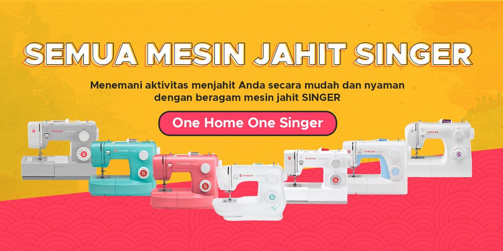 Toko Online Singer Store Pontianak | Shopee Indonesia