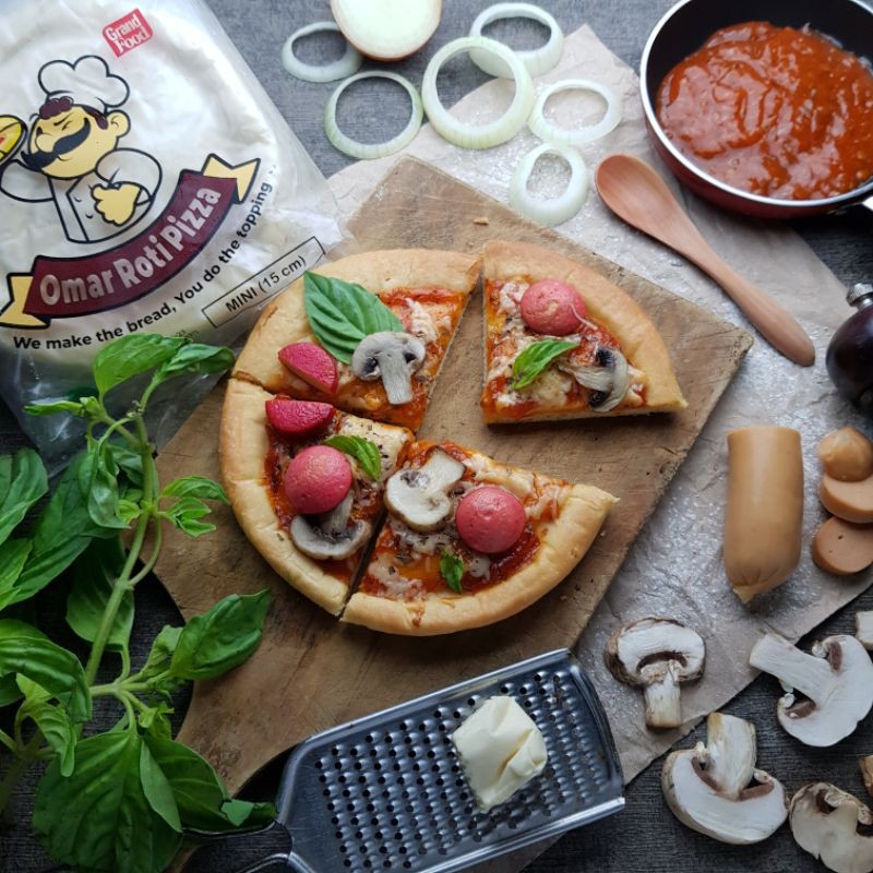 Jual Roti Pizza Mini Base Edo Ukuran 15 Cm | Shopee Indonesia