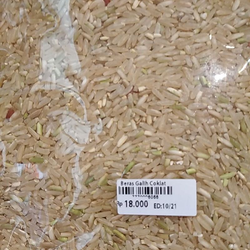 Jual Beras Galih Bali Organic Coklat 1kg | Shopee Indonesia