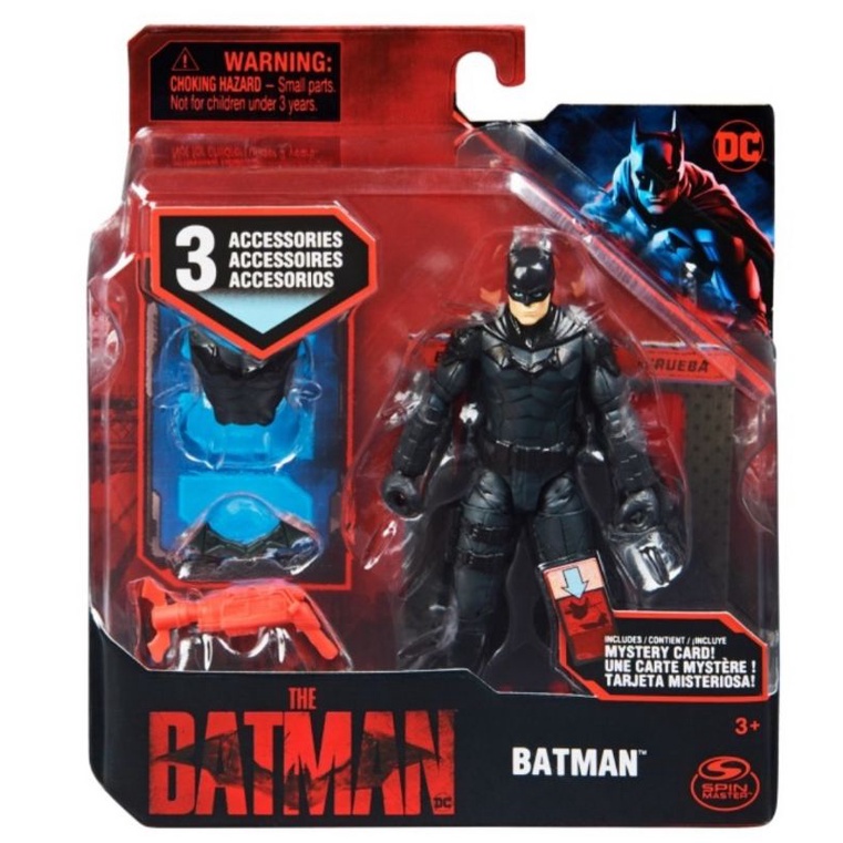 Jual Mainan Spin Master The Batman Movie 2022 - Batman Indonesia|Shopee ...