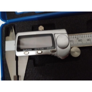 Jual ALAT UKUR DIMENSI CMART VERNIER CALIPER METER SIKMAT 150 MM ...
