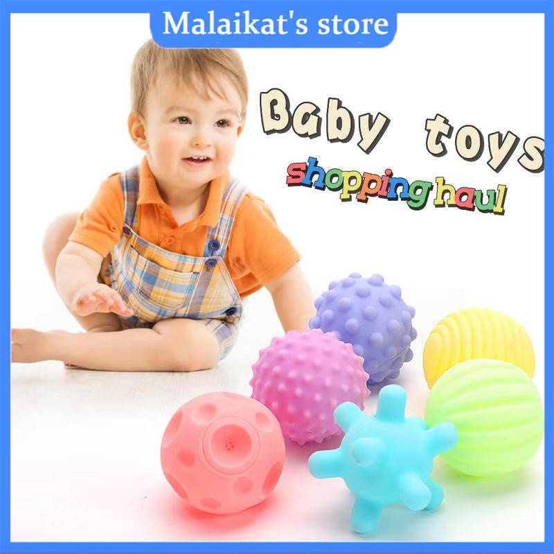 Jual Bayi Sensory Mainan Pelatihan Mandi Bola Bayi Bath Toys Touch ...