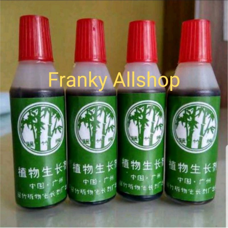 Jual PUPUK ORGANIK CAIR ( POC DAN ZPT ) CAP BAMBU IJO ISI 12 ML ...