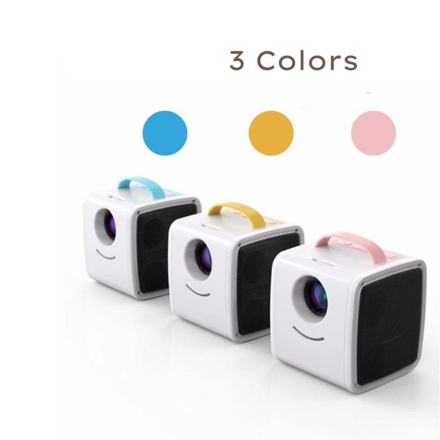 Jual Proyektor Q2 Mini Projector HD 1080P 700Lumens Built In Speaker ...