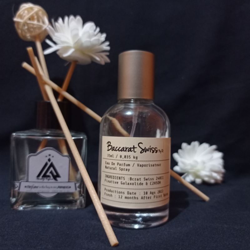 Jual Parfum Baccarat Swiss+ 35ml By IQ. Parfum premium class | Shopee ...