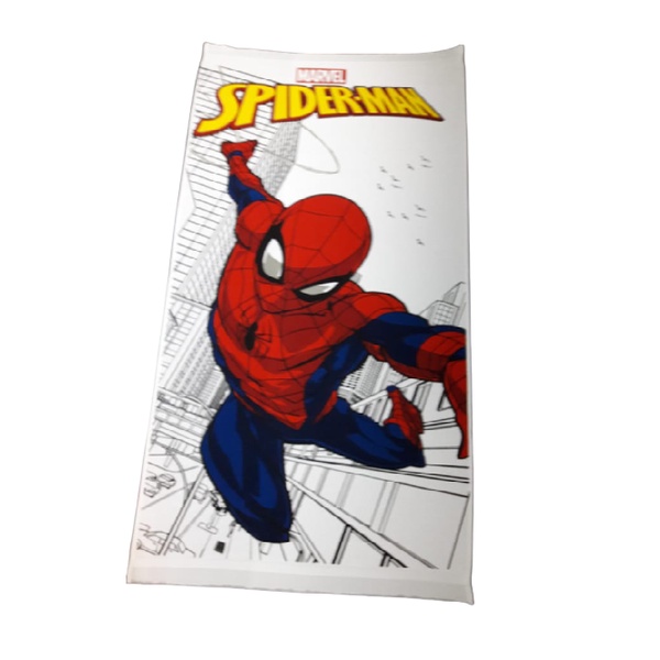 Jual Handuk Mandi Marvel Spiderman In Town SSPI10006-NWH/60X120 cm ...