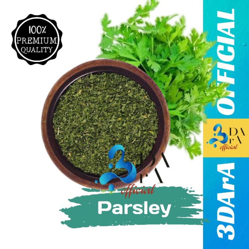 Jual Parsley Kering 100gr - Daun Peterseli Asli Kualitas Premium ...