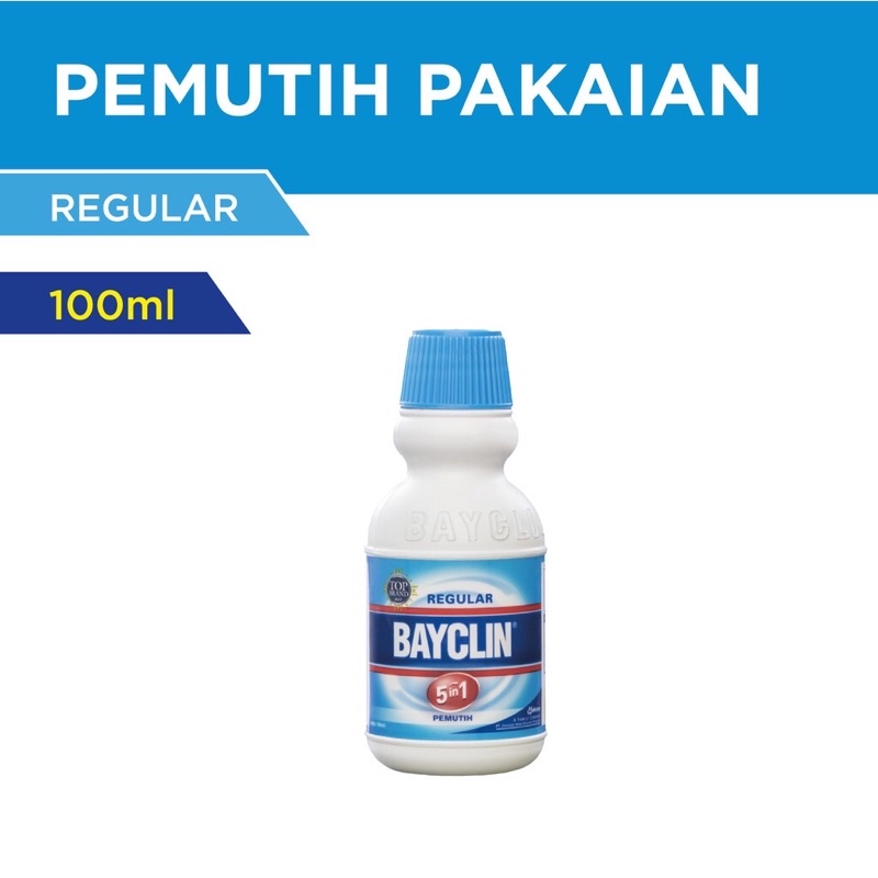 Jual Bayclin Botol Kecil Regular 100 ml | Shopee Indonesia