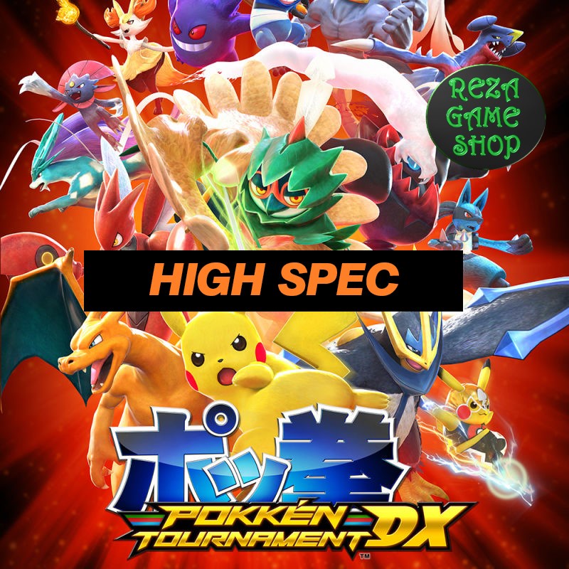 Jual Pokemon Tournament DX Versi Terbaru | GAME PC | GAME LAPTOP ...