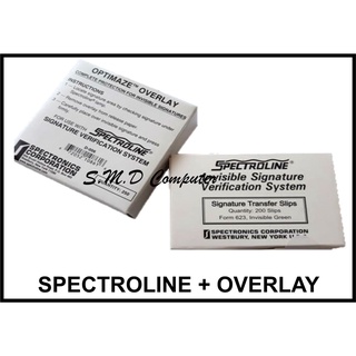 Jual Kertas spectroline + signature overlay | Shopee Indonesia