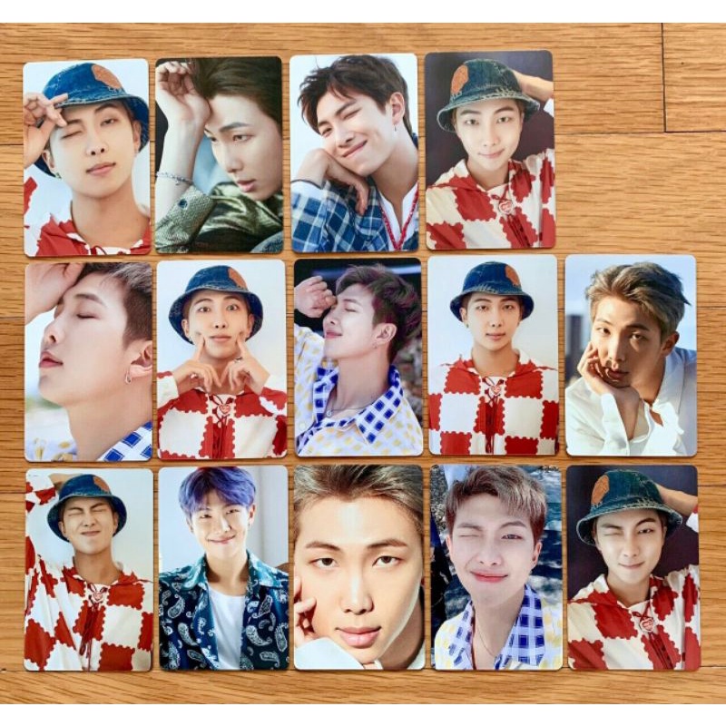 Jual OFFICIAL PHOTOCARD DICON 101 BTS RM / PC JUNGKOOK TAEHYUNG JIMIN J-HOPE YOONGI SUGA JIN ...