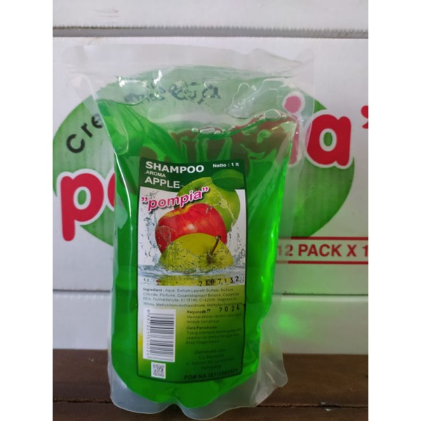 Jual shampoo pompia apel | Shopee Indonesia