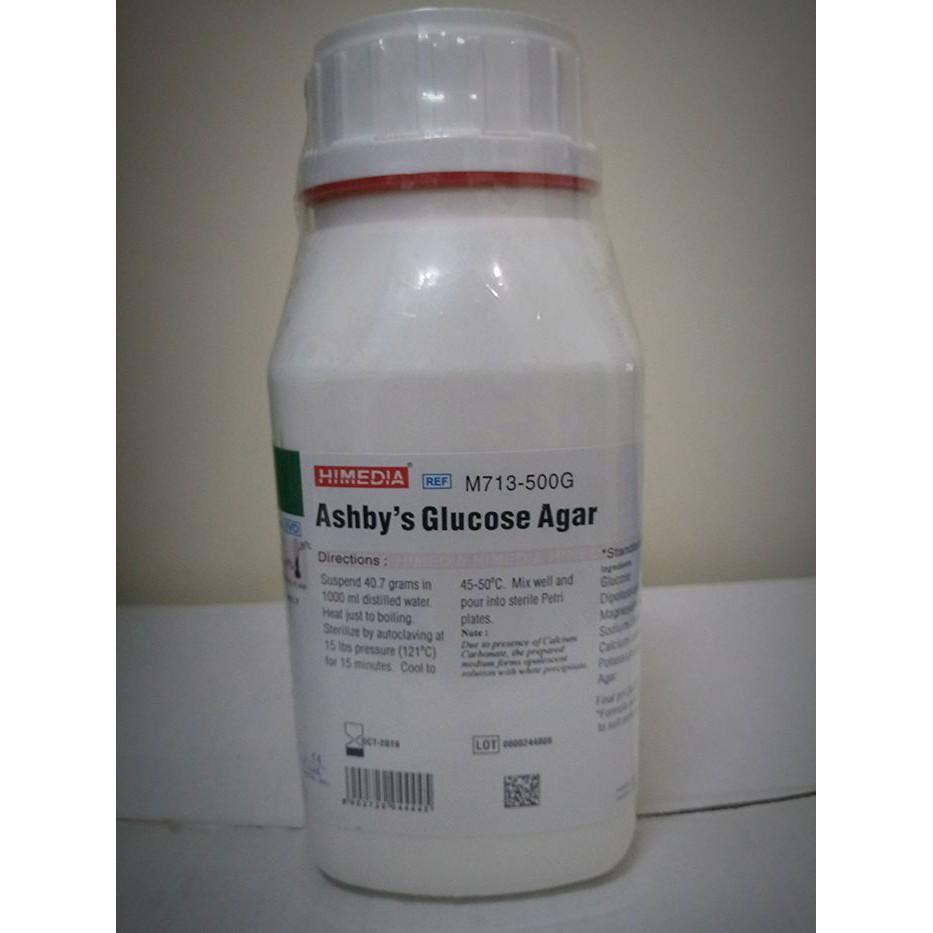 Jual ASHBY'S MANITOL AGAR M706 HIMEDIA 500GR ASHBYS MANITOL AGAR ...