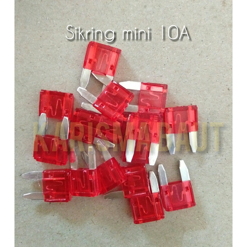 Jual Sikring mini 10 A | Shopee Indonesia