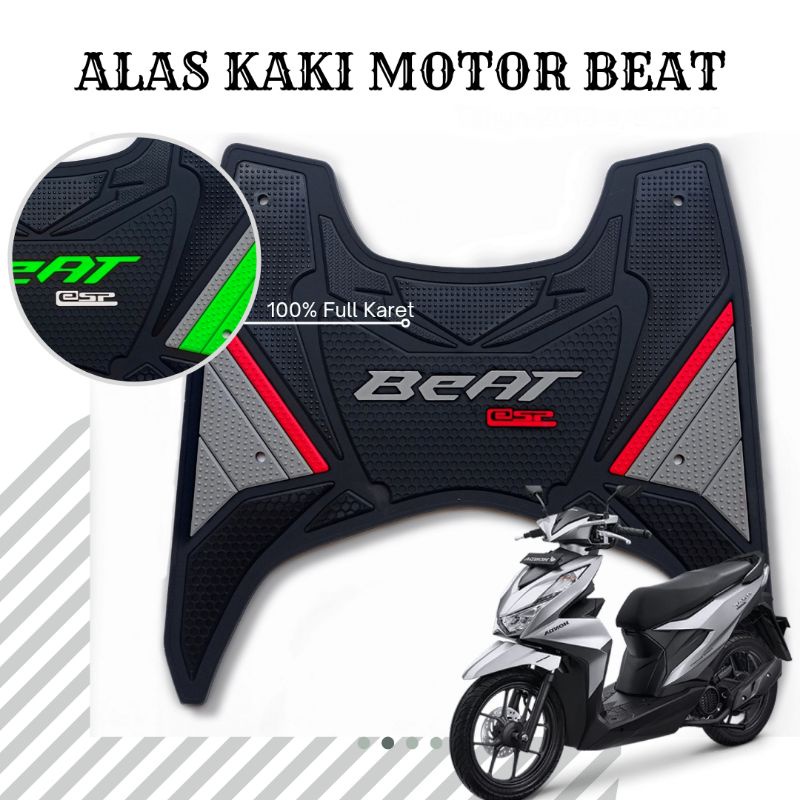 Aksesoris Modifikasi Honda Beat F1 | Reviewmotors.co