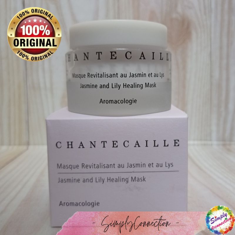 Jual CHANTECAILLE Jasmine and Lily Healing Mask & Night Cream | Shopee ...