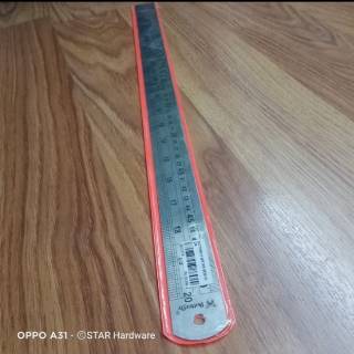 Jual BUTTERFLY MISTAR BESI 50 CM - 1/2 METER PENGGARIS BELAJAR KERJA UKURAN TEBAL Indonesia ...