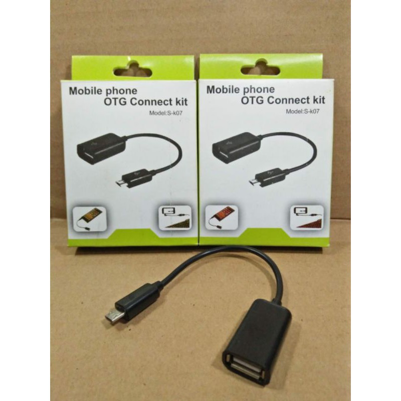 Jual KABEL OTG V8 KABEL OTG MICRO / KABEL OTG TYPE C FOR ANDROID ...