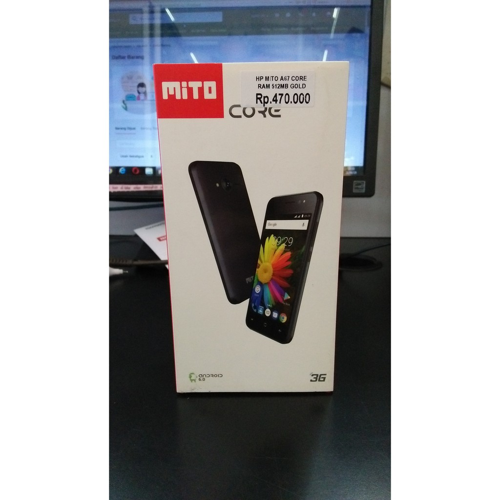 Jual MITO A67 CORE RAM 512 TERMURAH Indonesia|Shopee Indonesia