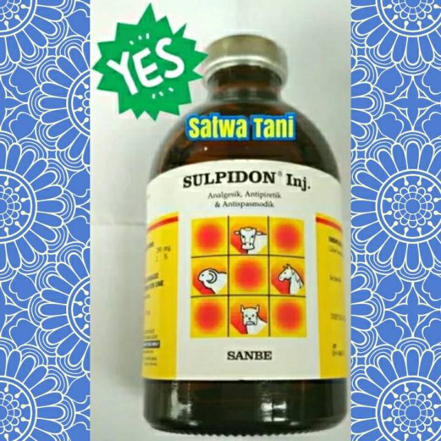 Jual SULPIDON (analgesik dan antipiretik) | Shopee Indonesia