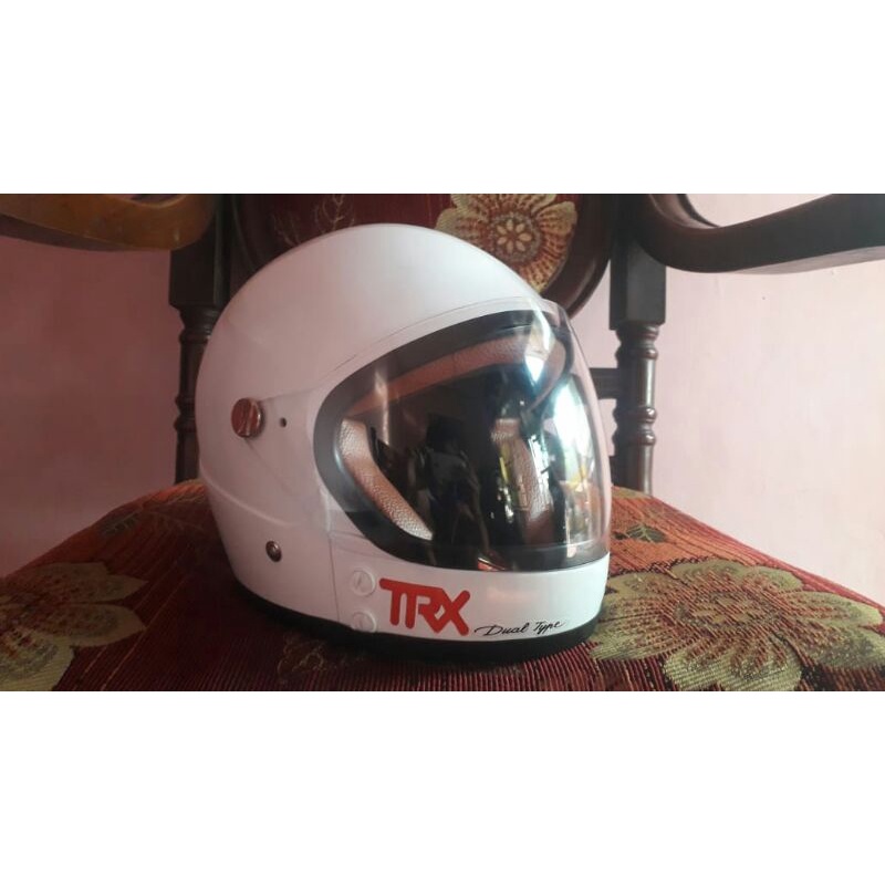 Jual Helm TRX honda Custom | Shopee Indonesia