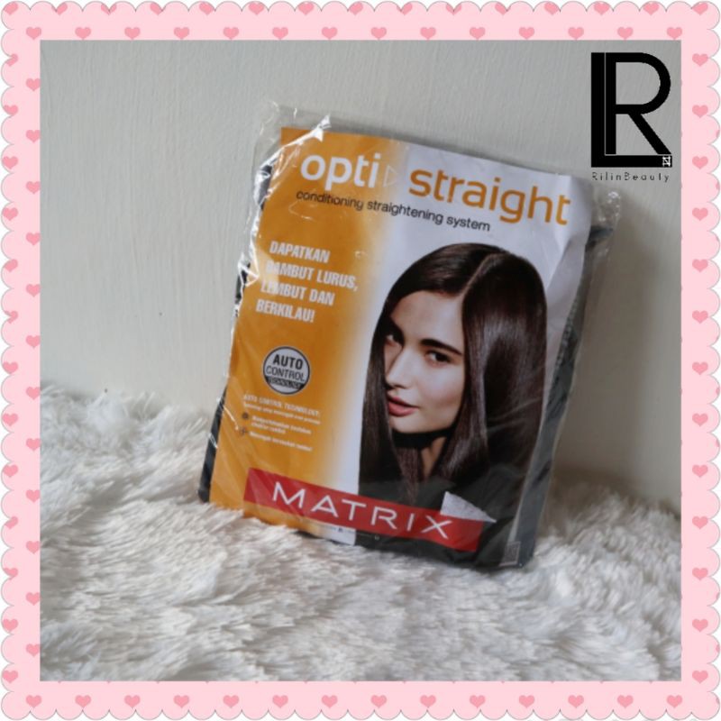 Jual Matrix Mini Opti Straight 125ml x 2step Obat Pelurus Rambut ...