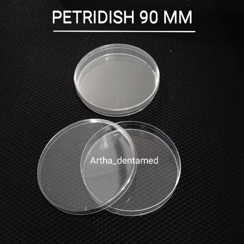 Jual PETRIDISH PLASTIK STERIL ONAMED 90 MM ( 1 pcs) | Shopee Indonesia