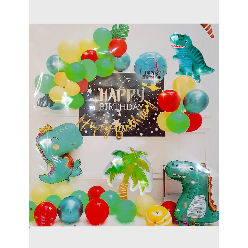 Jual BALON SET DECOR KARAKTER LENGKAP | Shopee Indonesia