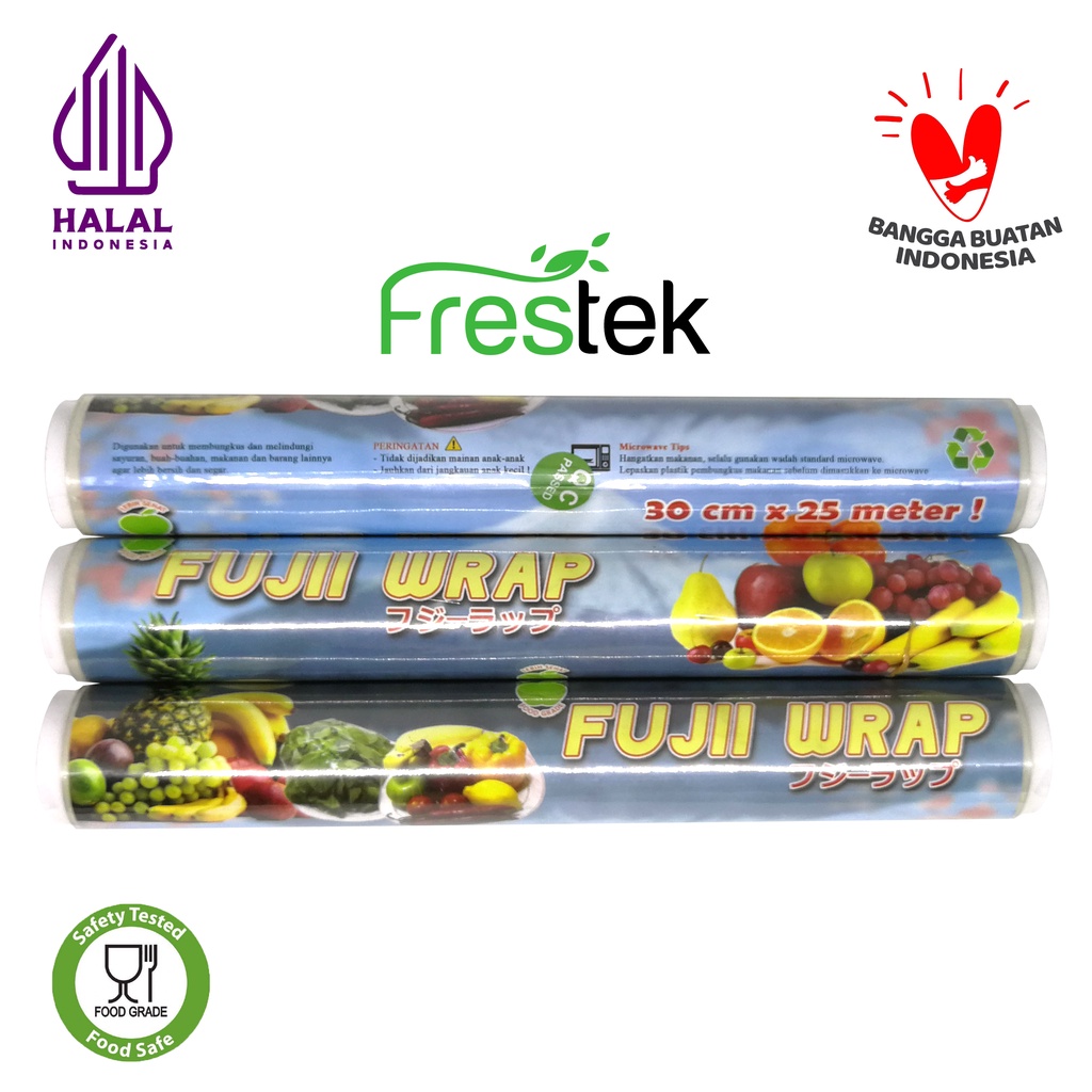 Jual FUJII WRAP Plastik Wrapping / Cling Wrap Refill 25m Food Grade ...