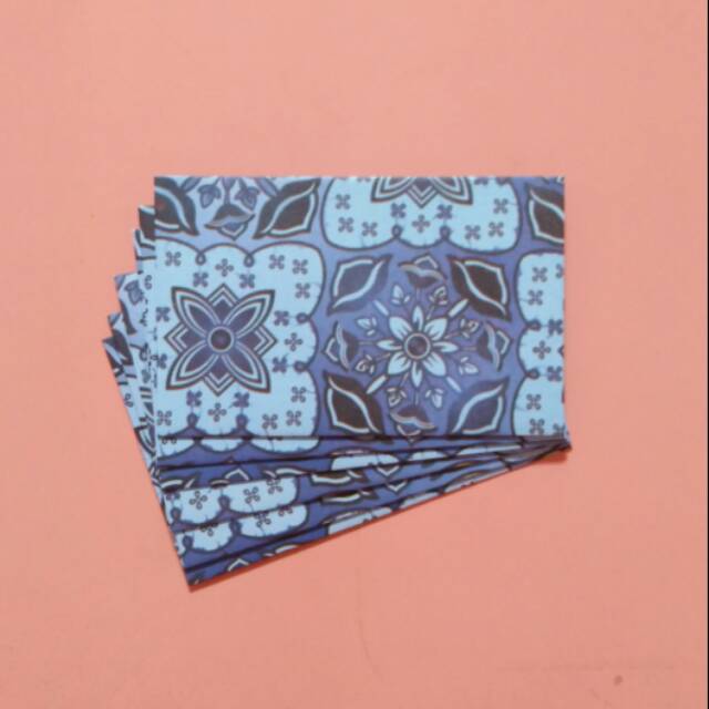 Jual Amplop Kecil Motif Batik 8 | Shopee Indonesia
