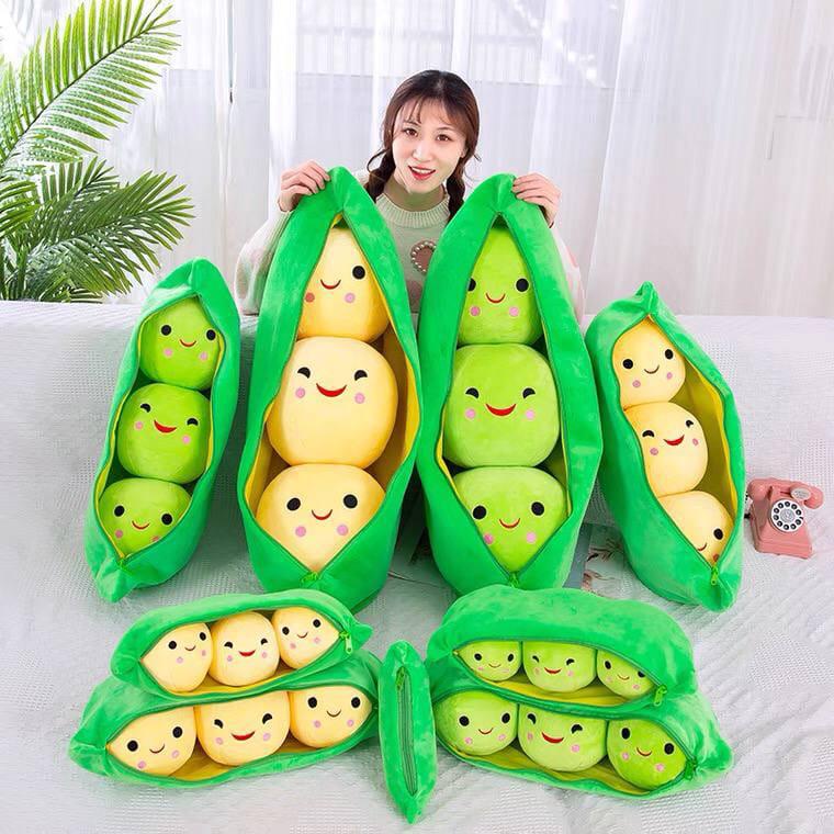 Jual Boneka Kacang Viral Boneka Kacang Edamame Mainan Anak boneka Lucu ...