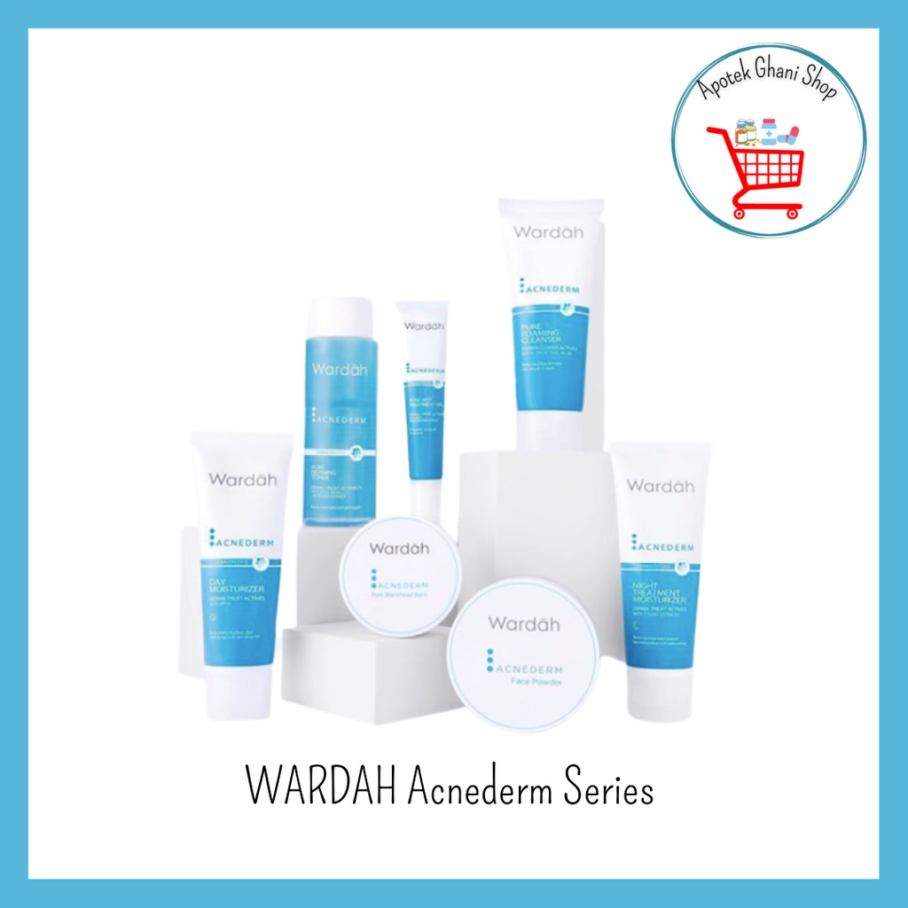 Jual WARDAH Acnederm Series | Shopee Indonesia