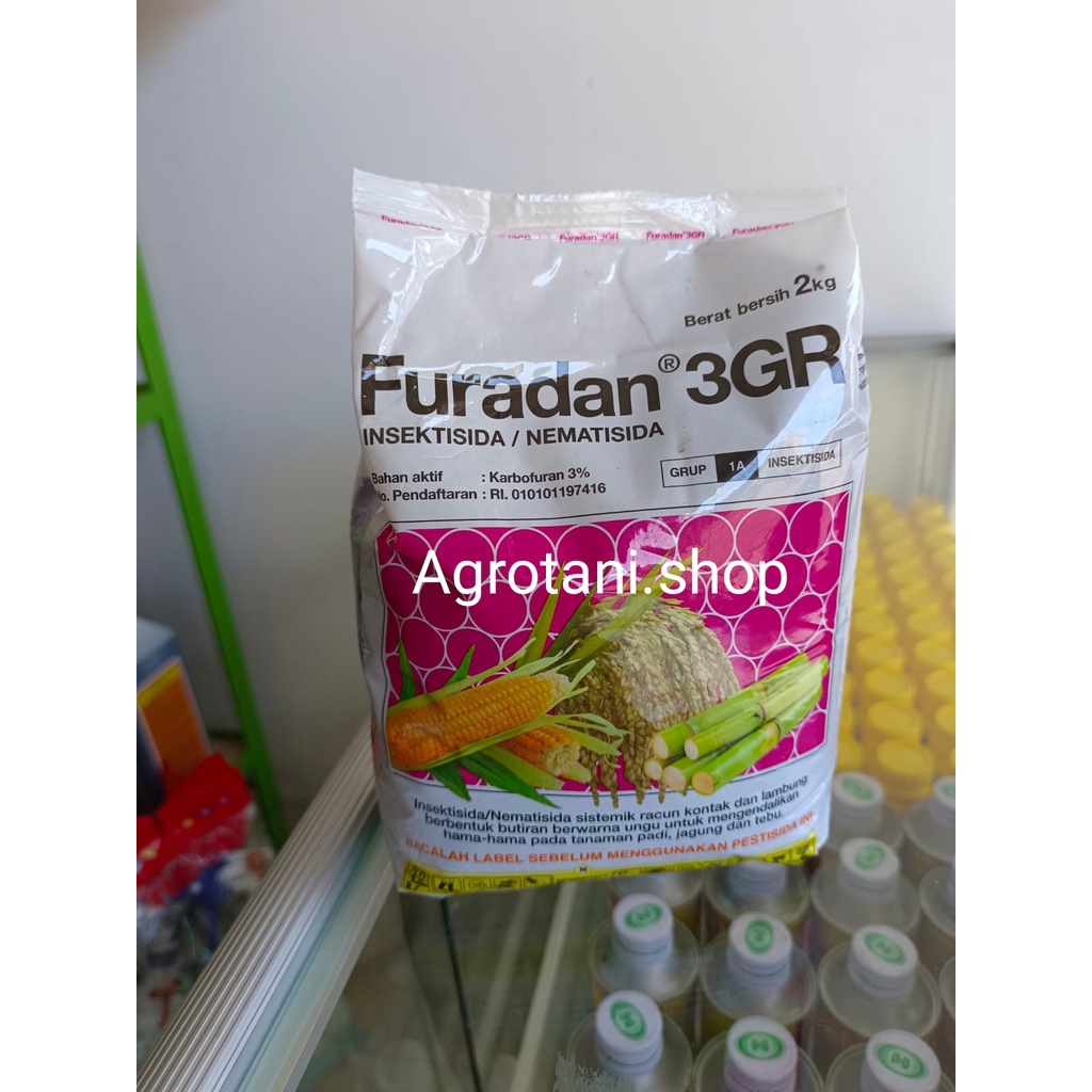 Jual Furadan 3GR 2KG( kemasan Pabrik ) Insektisida Nematisida ...