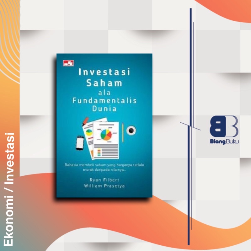Jual Buku Ryan Filbert Wijaya Investasi Saham ala Fundamentalis Elex ...