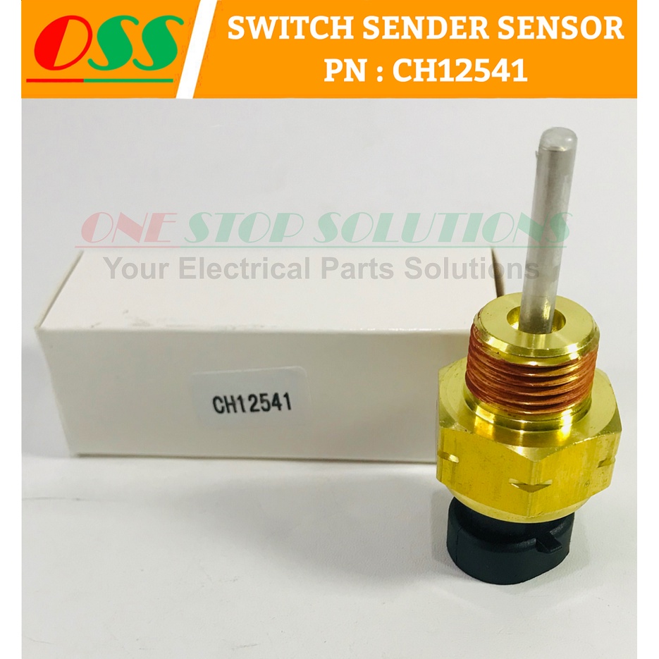 Jual SWITCH SENDER SENSOR PERKINS TEMPERATUR SENSOR GENSET PN CH12541 ...