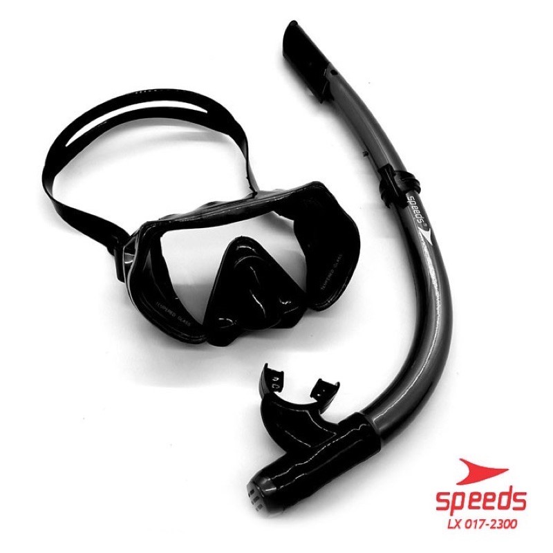 Jual SPEEDS Snorkel Snorkling Alat Selam Diving Original Speeds 2300 ...