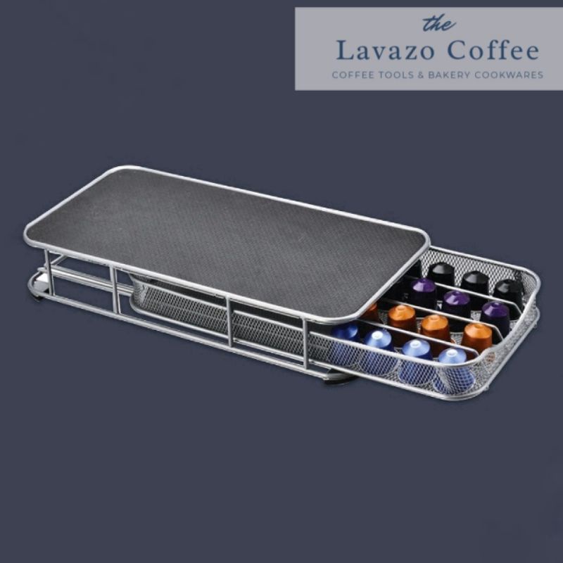Jual NESPRESSO CAPSULE Storage Drawer | Rack Holder | Tempat Kapsul ...