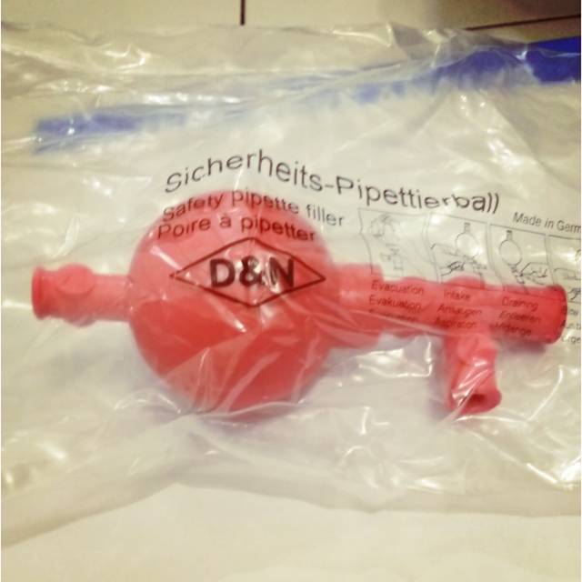 Jual Pipet Filler Universal. D&N Germany. Bola Pipet. Bola Hisap ...