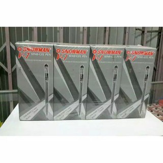 Jual BOLPOIN SNOWMAN V1/SEMI GEL | Shopee Indonesia