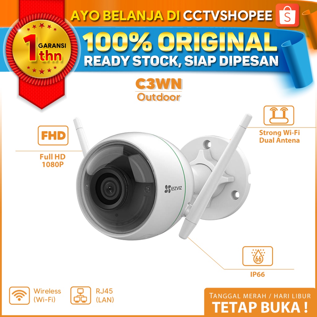 Jual ezviz c3wn Harga Terbaik & Termurah Desember 2022 | Shopee Indonesia