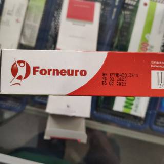 Jual FORNEURO TAB HARGA PER Box | Shopee Indonesia