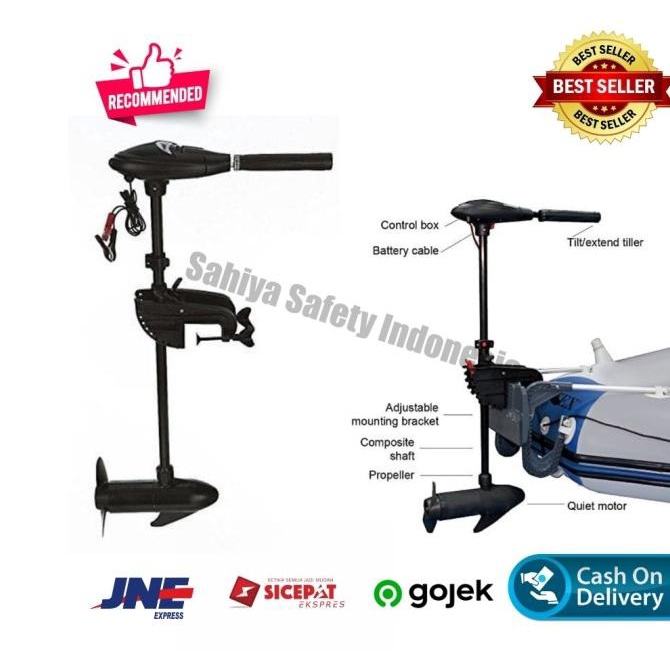 Jual Mesin Perahu Trolling Motor for Intex Inflatable Boats | Shopee ...