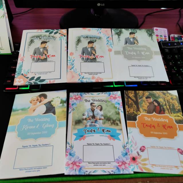 Jual Undangan pernikahan custom paling murah | Shopee Indonesia