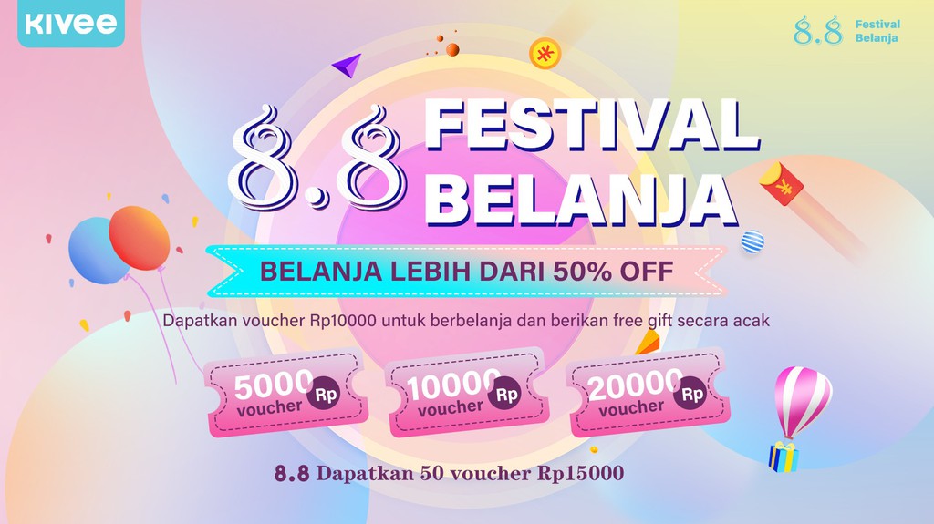 Toko Online Kivee Accesories Official Shop | Shopee Indonesia