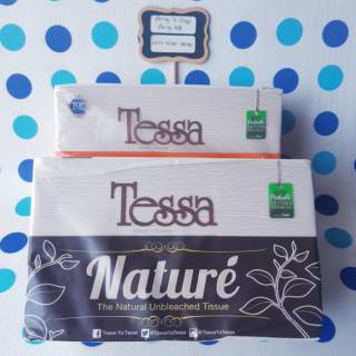 THSN02/ tessa soft hand towel/ unbleached tissue/ tessa nature | Shopee ...