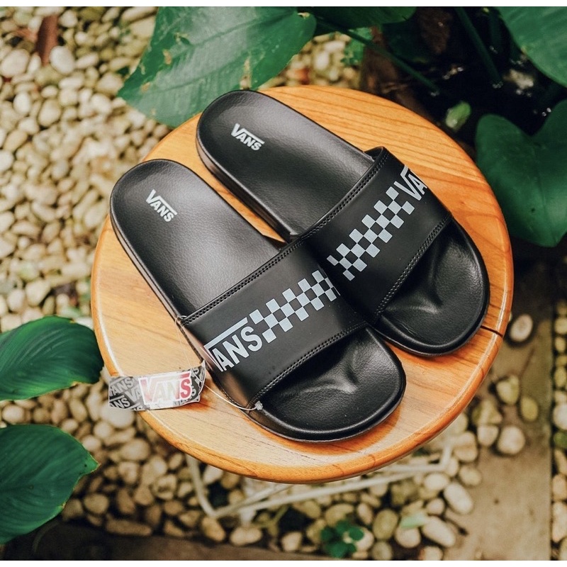 Jual sandal vans slides series | Shopee Indonesia
