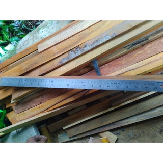 Jual Kayu list Bulian anti rayab dan bubuk 3,5x1x50cm | Shopee Indonesia