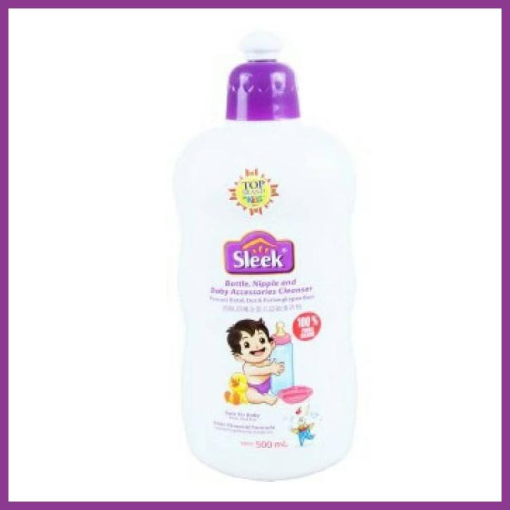 Jual SLEEK BOTTLE NIPPLE CLEANSER 500ML SABUN CUCI BOTOL 500 ML ...