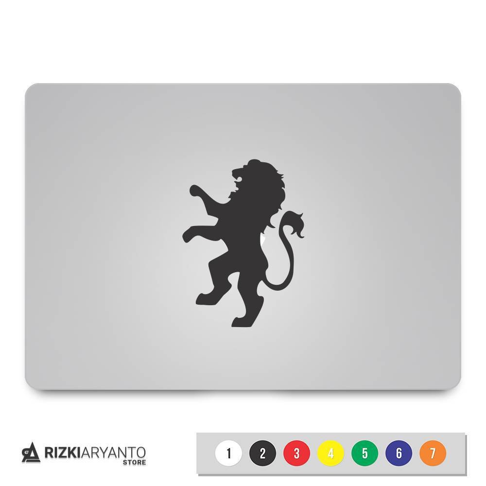 Jual Sticker - Stiker Lion Singa Siluet Laptop Macbook | Shopee Indonesia