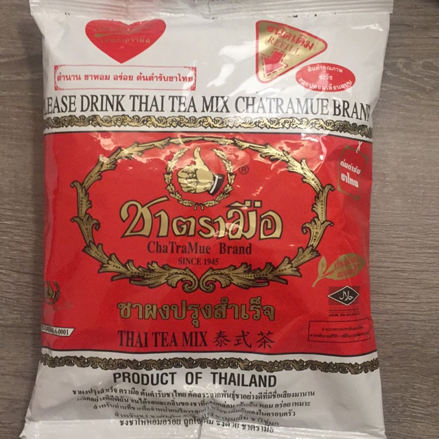 Jual Thai tea chatramue bangkok | Shopee Indonesia